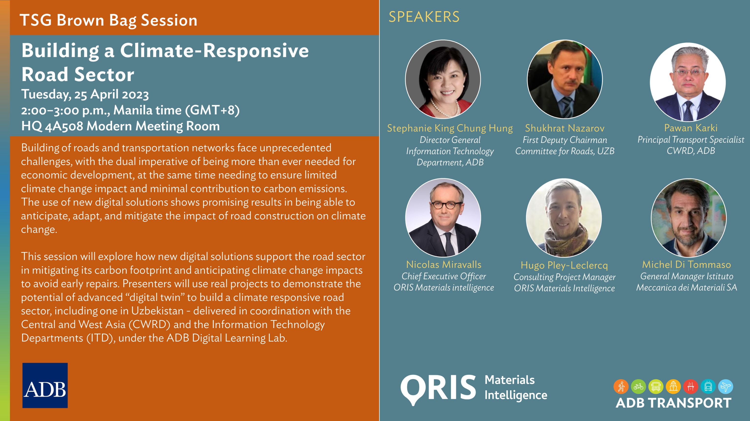 Oris Connect | Infrastructure & construction material platform